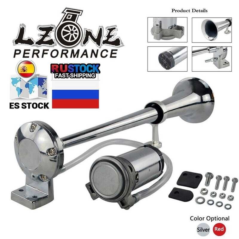 Inch Universal 17 150Db Loud Airport 12V 180 Hertz Single Trumpet ...