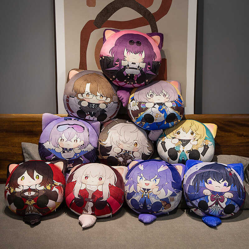 Honkai: Star Rail Stuffed Toys Plush Pillow Game Merch Anime Pendant ...