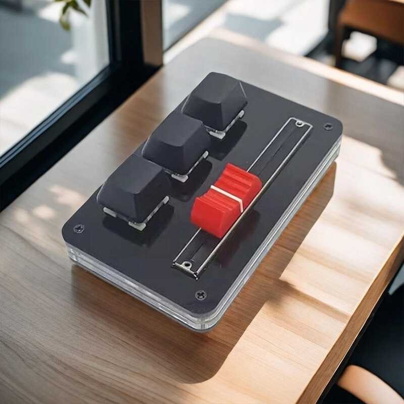 Drawbar Keyboard 3-Button May Record, Adjust Volume Shortcut Bluetooth ...