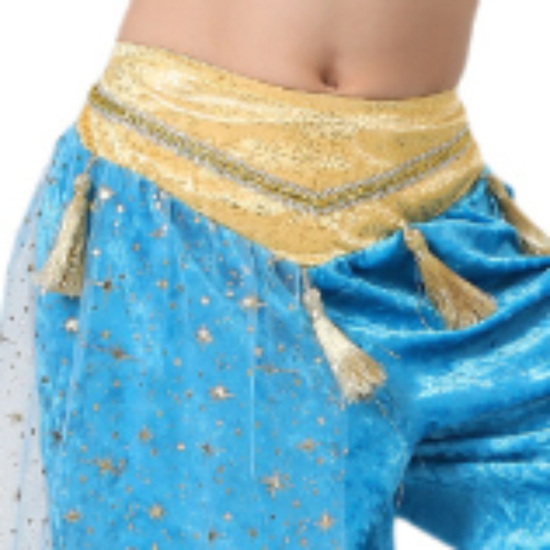 Dress Up Stage Performance Dance Performance Costume Children's Jasmine ...