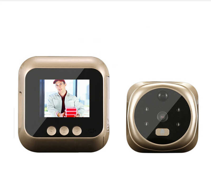 Screen 160Degree 2.4Inch IR Night Vision Motion Detection Video ...