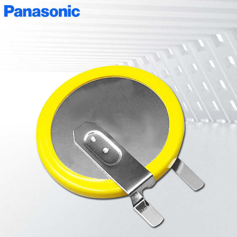 Panasonic Original Cr1632 3V Pitch Solder Pin 16Mm, Capable Of ...