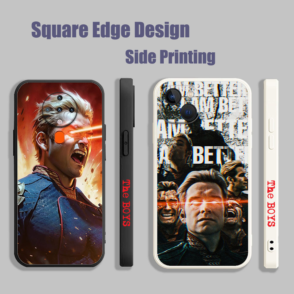 Casing For Redmi 9A 9C NFC 9T Note 8 10 10s The Boys homelander Art ...