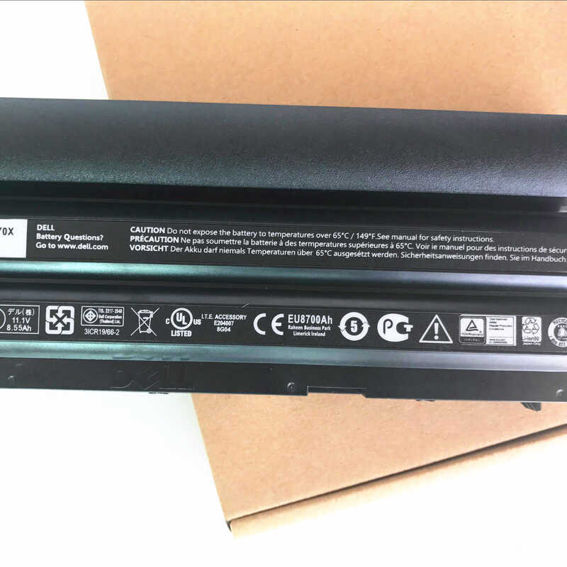 Fits For Dell E5420 E5520 E6420 M5y0x T54fj 9-Core 97Wh Laptop Battery ...