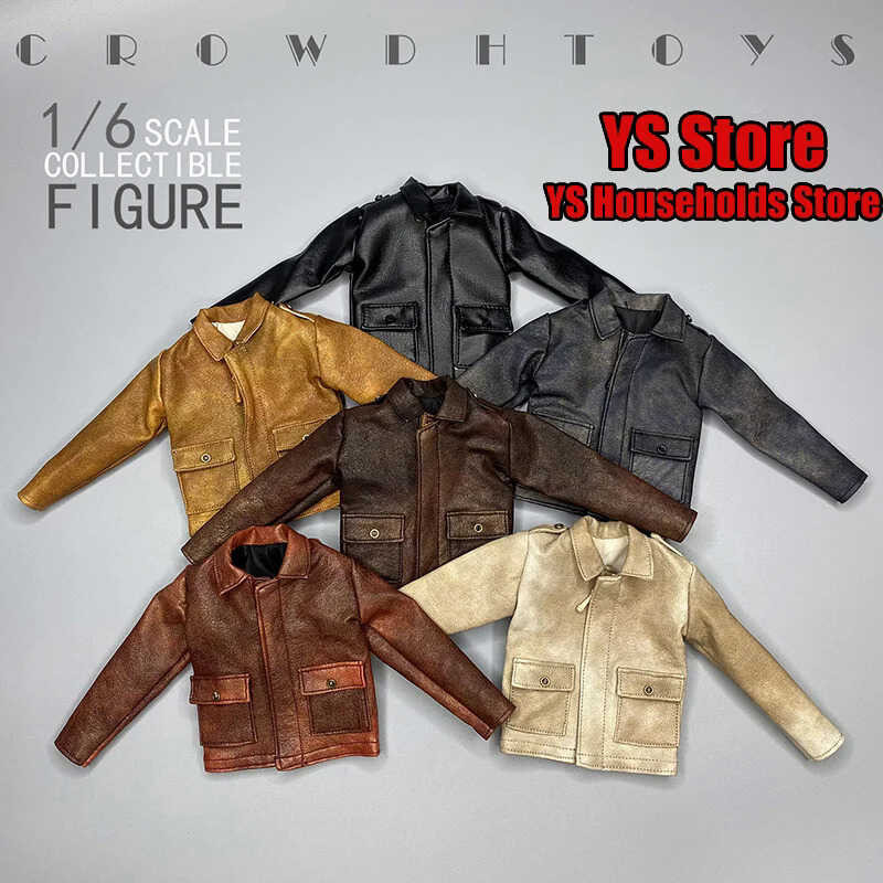 Crow Maraming Styles DH Laruan 16 Tao Soldier Fashion Trendy Leather ...