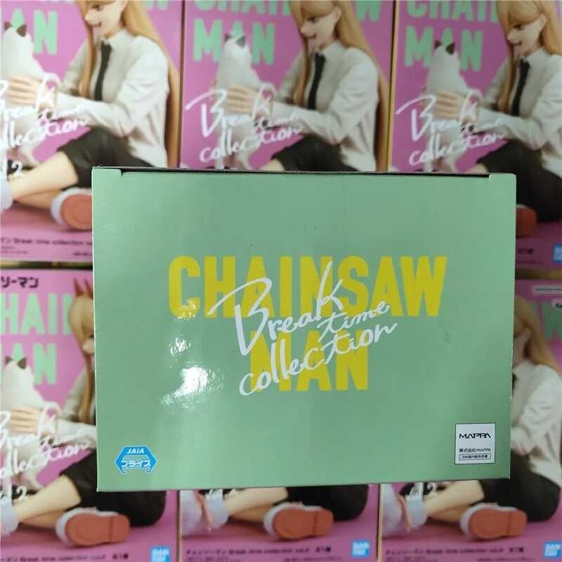 12304; 100% ORIGINAL 】Orihinal Na BANPRESTO Anime Chainsaw Man Power ...