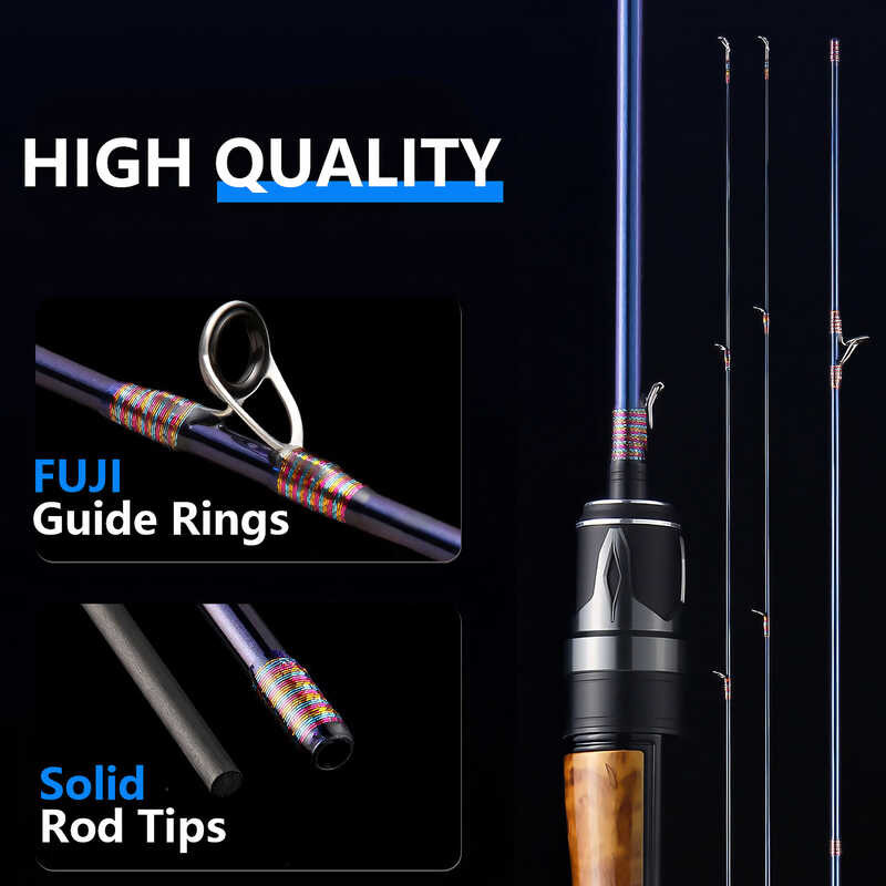 FUJI Guide Rings UL Ultralight Carbon Fiber Lure Rod,Spinning/Casting ...