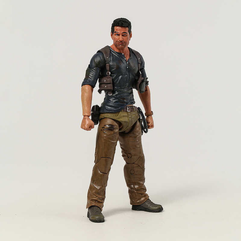 e c4 NECA Uncharted 4 Ang Dulo Ng Isg Magnakaw NATHAN DRAKE Collection ...
