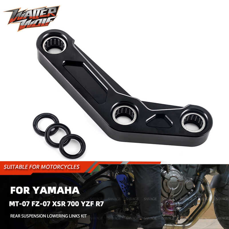 Xsr700 Mt07 Fz07 Yzfr7 Pagbababa Ng Links Para Sa YAMAHA Mt-07 Fz-07 XSR 700 YZF R7 Cushion ...