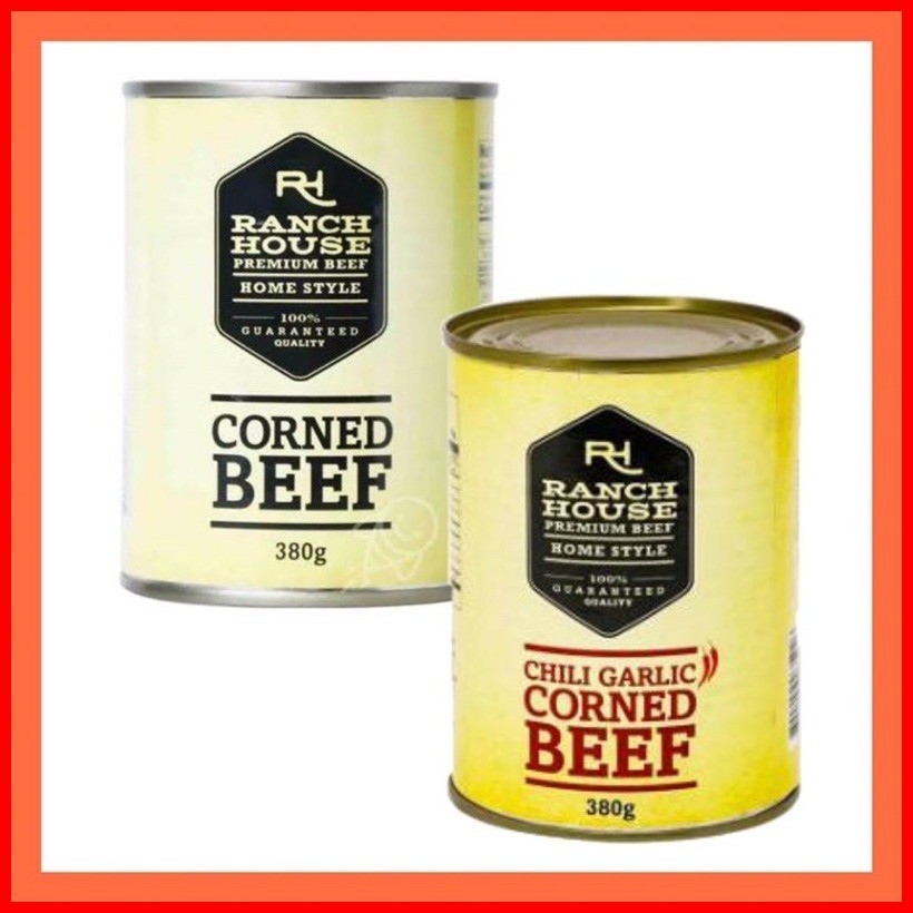 Ranch House Premium Corned Beef (380g) | Shopee Philippines