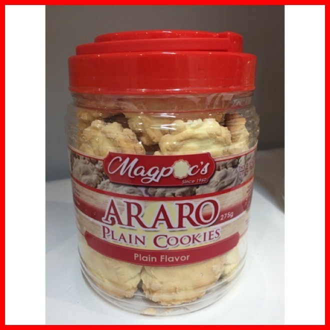 Araro/Uraro Cookies Small Plain | Shopee Philippines