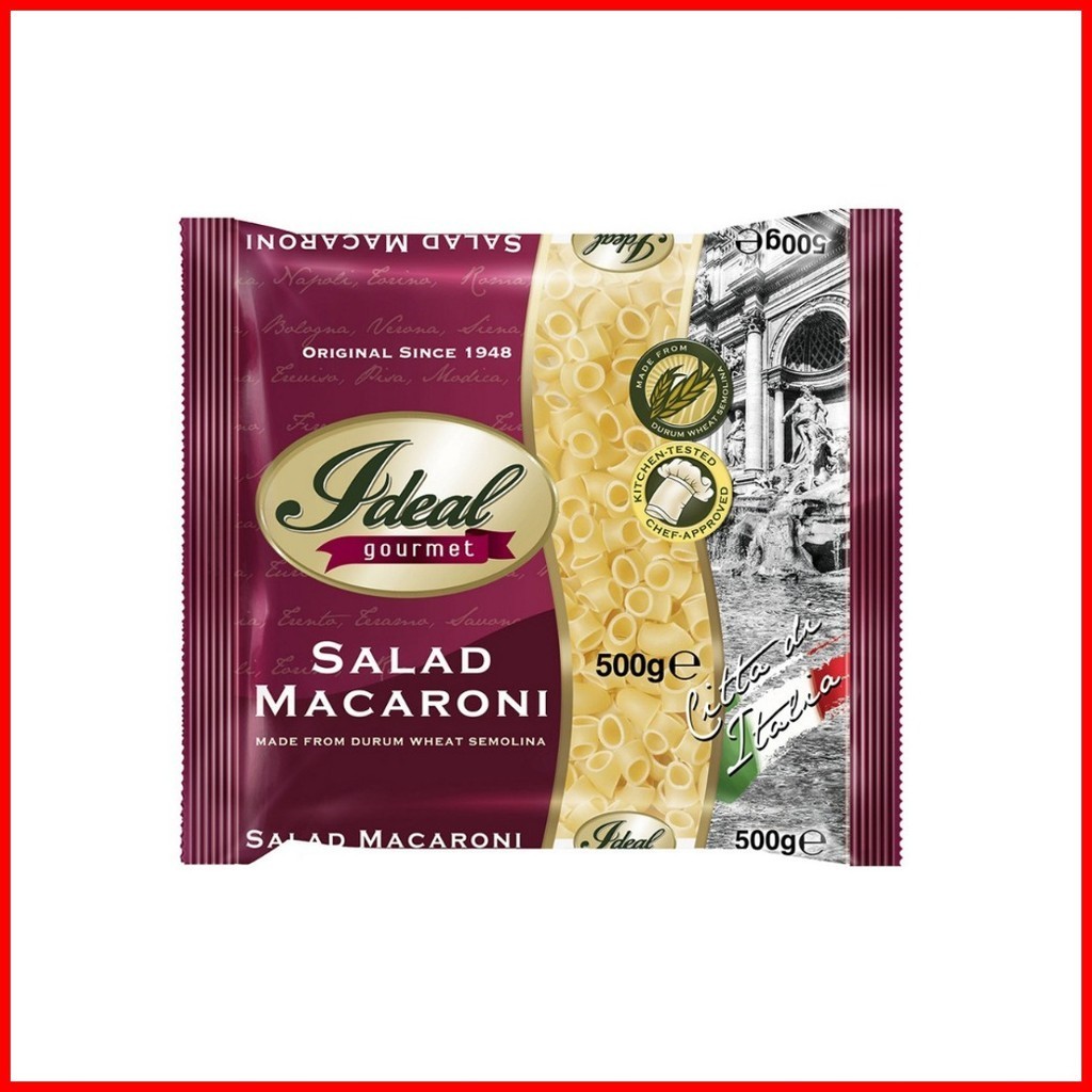 § Ideal Gourmet Salad Macaroni 500g | Shopee Philippines