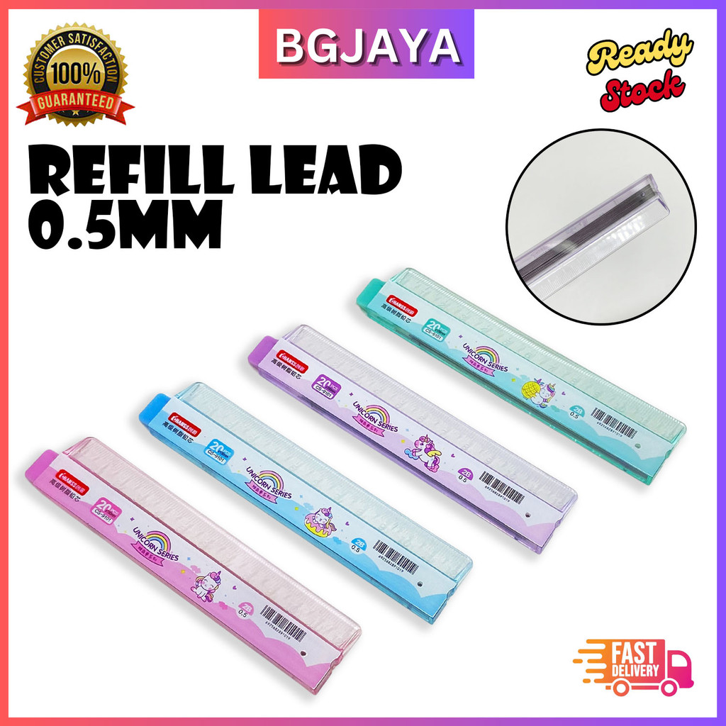 Refill Lead 0.5mm with Ruler (BGJAYA) | Shopee Philippines