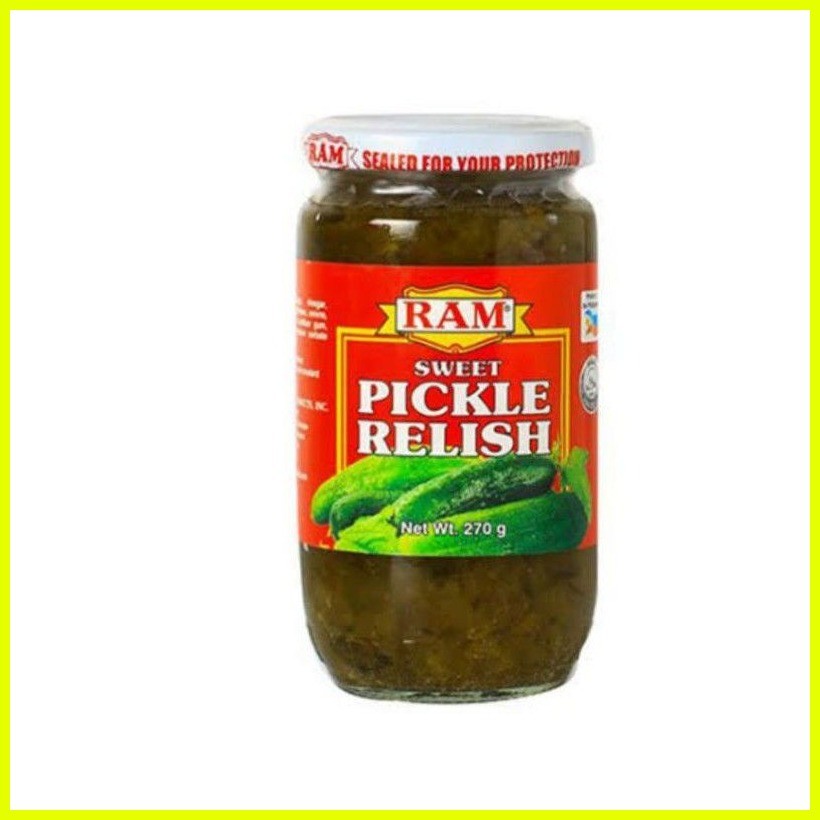 ∈ Pickle Relish Ram 270 grams pickles pickled relish | Shopee Philippines