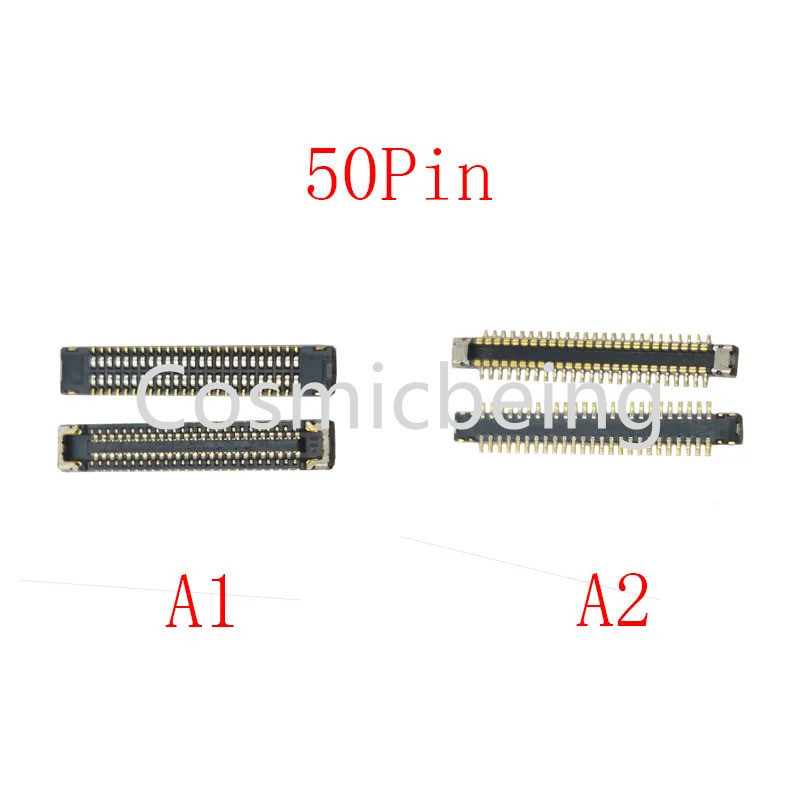 2PCS 30 40 50 Pin LCD Display Screen FPC Connector On Motherboard For ...