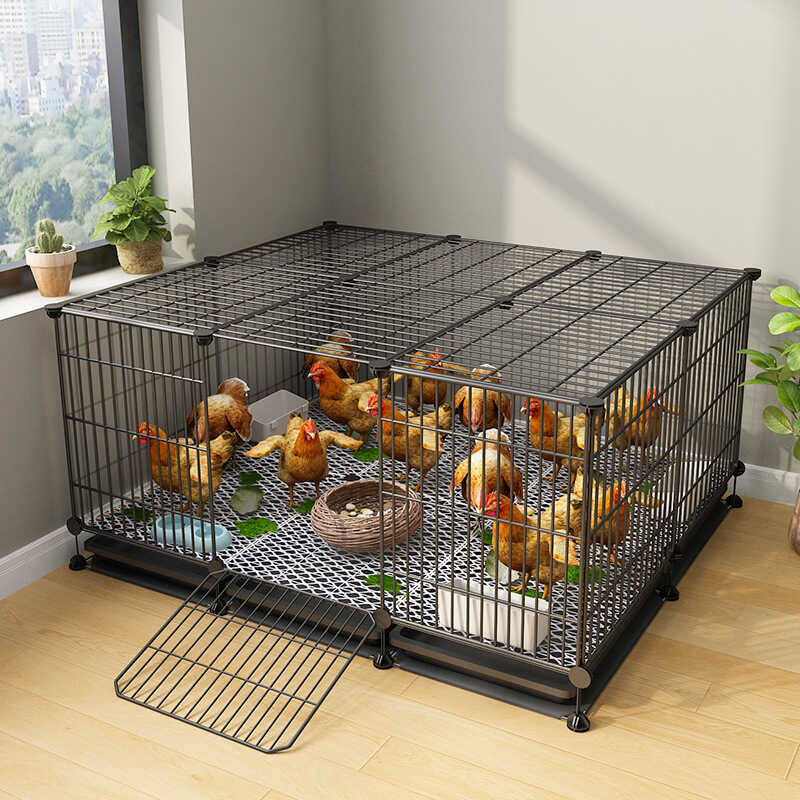 Chicken Cage Extra Large Chicken Cage Household Automatic Fecal ...