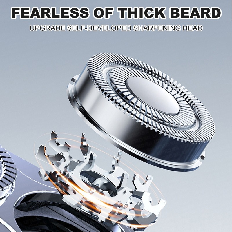 Waterproof Mini Razor Electric Portable Rechargeable Razor Travel Mini ...