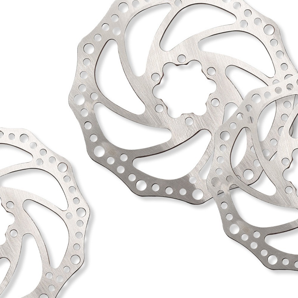 [GNLV] 160mm Disc Brake Rotor Set Bicycle Disc Brake Rotor 6Hole Bike ...