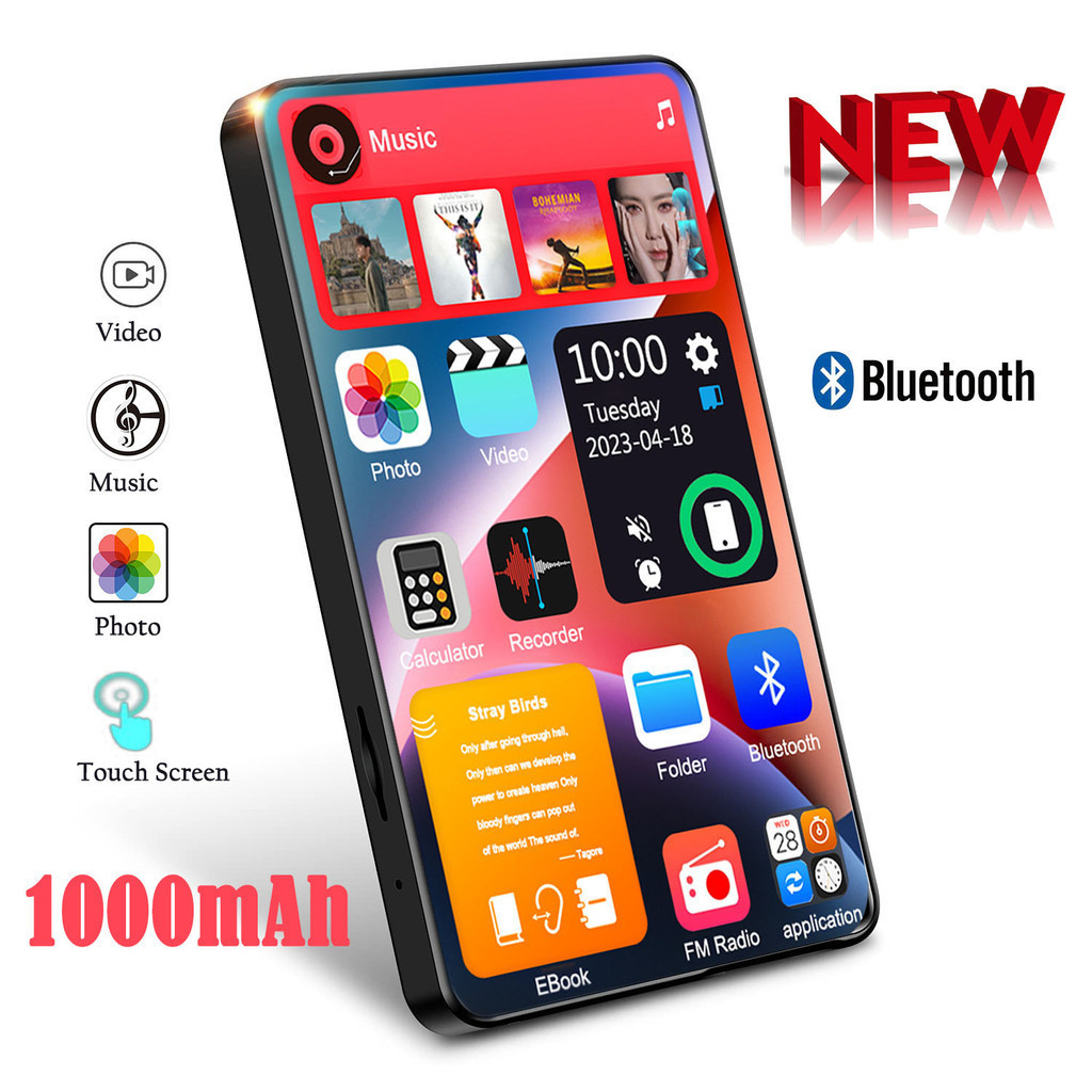 in stock X20 4.0 Inch Mp3 Mp4 Video Player Full Screen Bluetooth ...