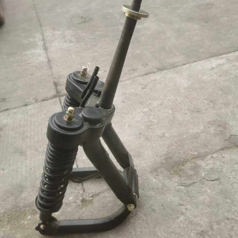 Zonglong three wheel assembly, shaking frame vibration reduction front ...