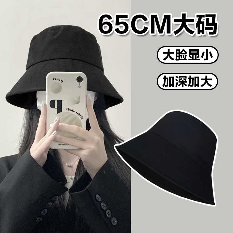 ⭐Aa Head Big Circumference Fisherman Hat Female 2023 New Summer Bucket ...