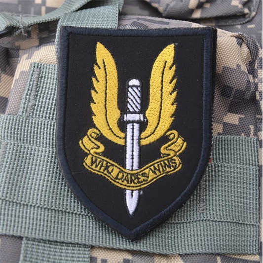in stock SAS Special Forces Tactical Morale Army Embroidery Velcro ...