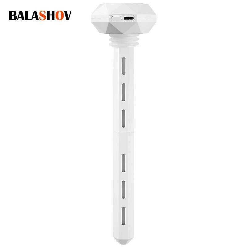 Mini Portable Ultrasound Aroma Anion Diffuser Air Purifier USB ED Lamp ...