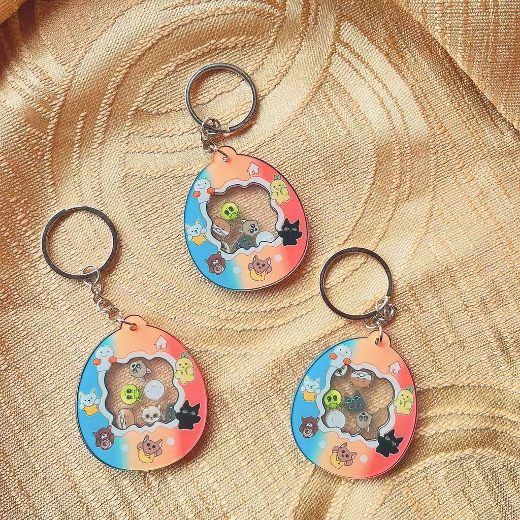 Kpop Idol Boynextdoor Shaker Keyring BBNEXDO Cute Cartoon Acrylic ...