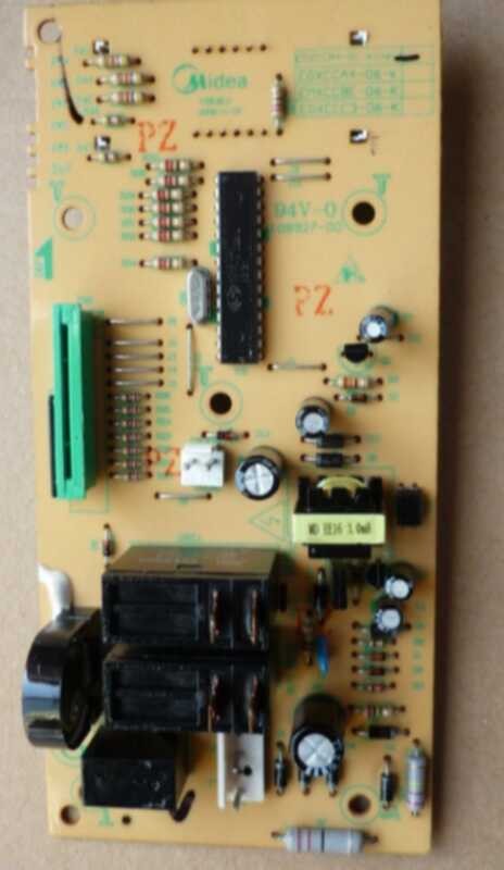 Midea microwave oven EG720FA4-NR original computer main control board ...