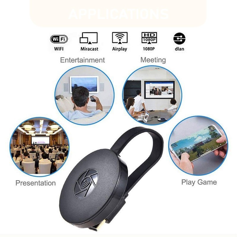 1080P HDMI G2 for MiraScreen Display Anycast Wifi HDMI Portable ...