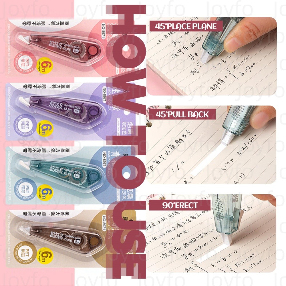 Mini correction tape for kids school Stationery Office Sup portable ...