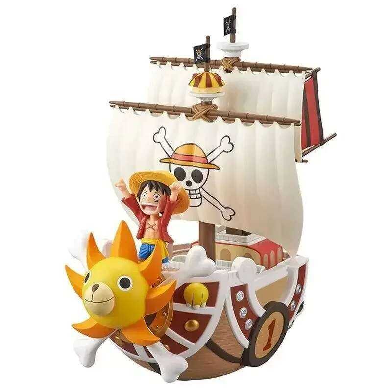 Piece One Ship Figure Luffy Model Toy Peripheral er Cute Mini Boat ...