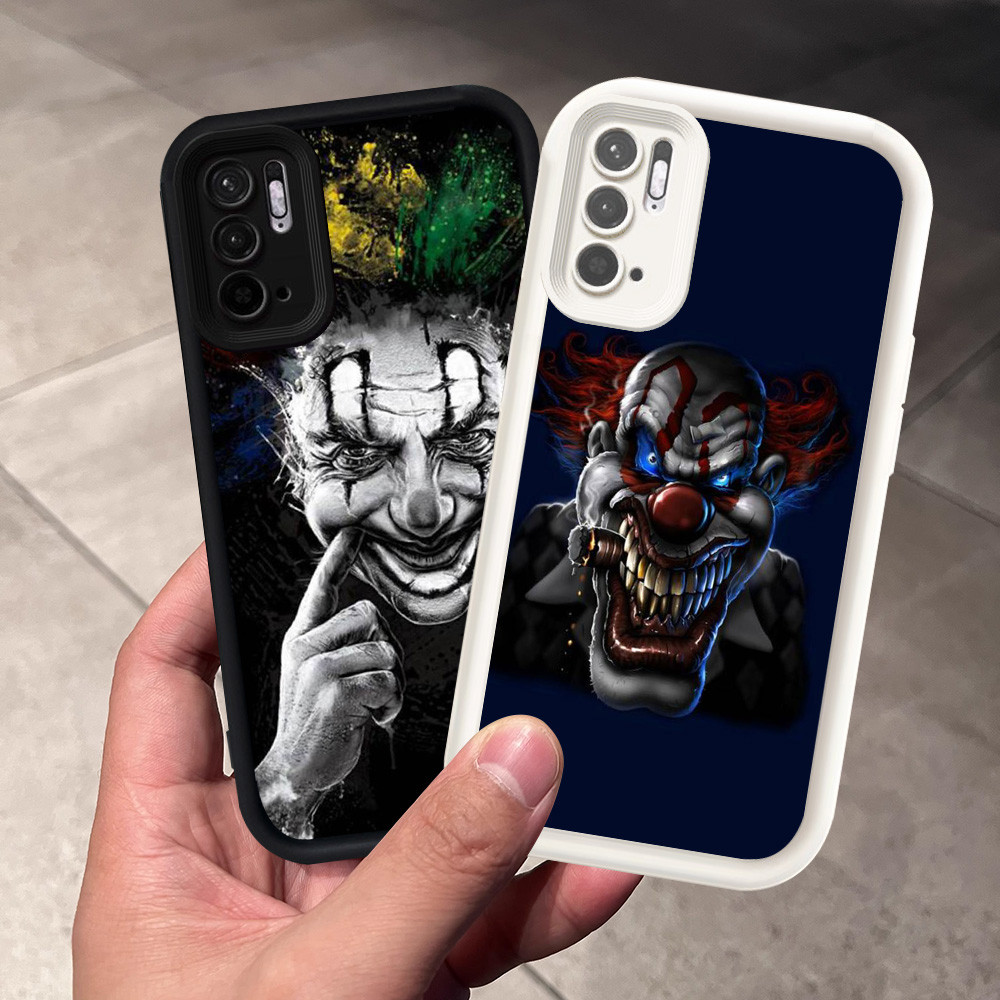 Casing for Xiaomi Redmi Note 10T 10 10S Pro 5G Silicone Case H-55 Clown ...