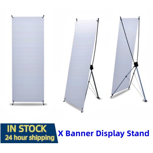 Economy X Banner Stand 2x5ft 3x6ft Tarpaulin Standee Tarp Stand For ...