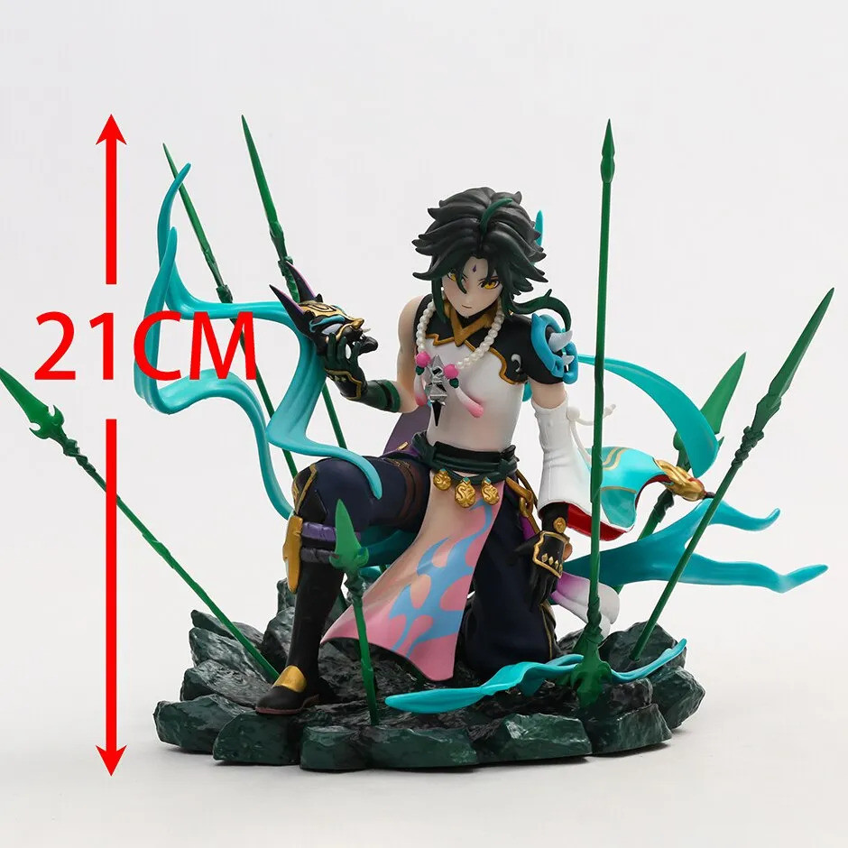 Genshin Impact XIAO 1/6 Scale PVC Figure Model Statue Collection Toy ...