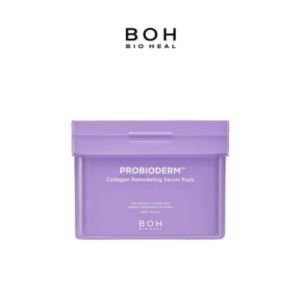 BIO HEAL BOH Collagen Serum Pad 70pcs Hydrating Daily Skincare | Shopee ...