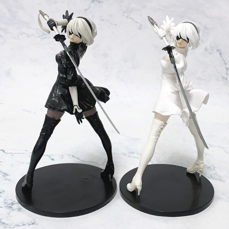 YoRHa 2B Assembly Model Nier Machinery Collectible Items YoRHa A2 ...