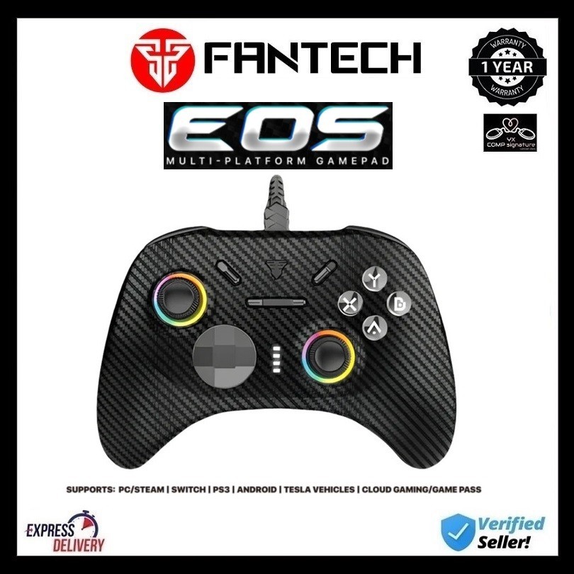 FANTECH GP15 EOS VEGA MULTIPLATFORM GAMEPAD CONTROLLER CONSOLE | Shopee ...