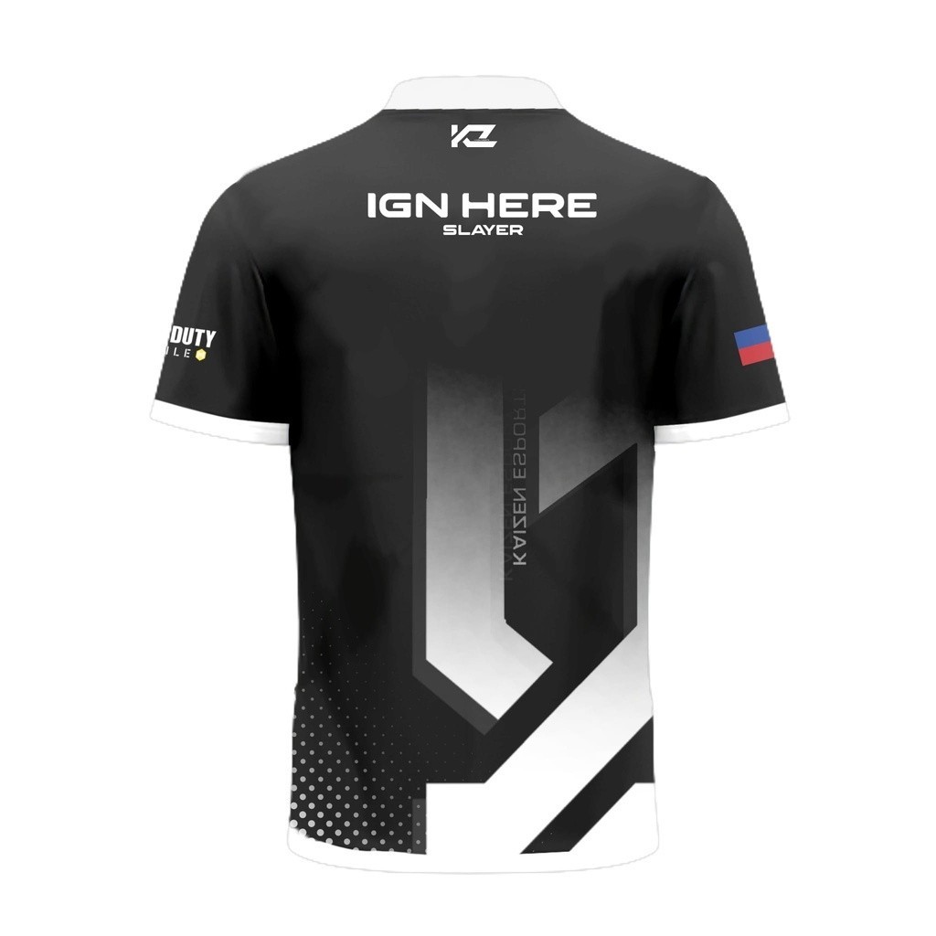 【Free Custom Name & Number】Codm Jersey Esports Jasy Legaspi Gaming ...