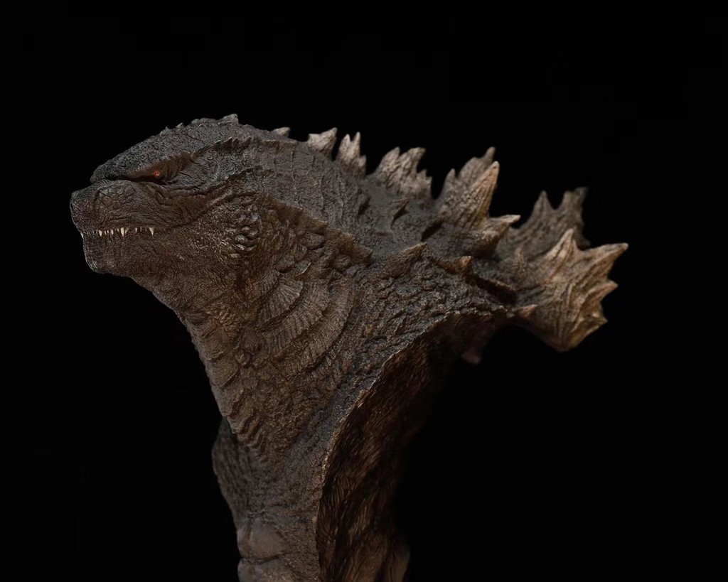 Customizable Signature DIY Godzilla King Of Monsters Dinosaur Godzilla ...