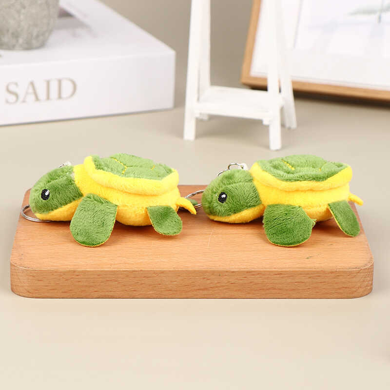 45 New 1Pc 10Cm Cute Turtle Stuffed Doll Cartoon Soft Plush Toy ...