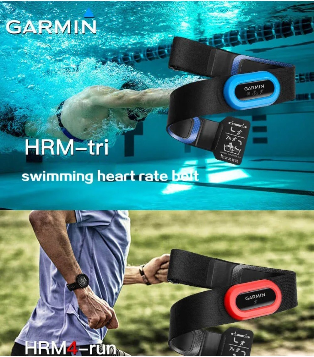 NEW Garmin HRM PRO Tri Heart Rate Monitor HRM Run 4.0 Heart Rate HRM ...