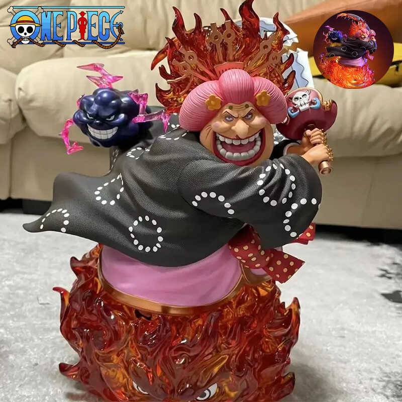 Isang Piece Figure Big Mom Figure Charlotte Linlin Figure With Light ...