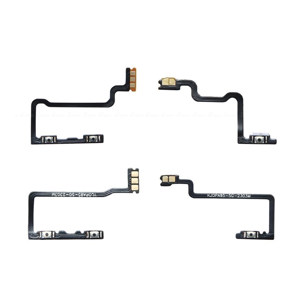 Mute Switch Power Key For OPPO A94 A95 A96 A97 4G 5G Volume Button ...