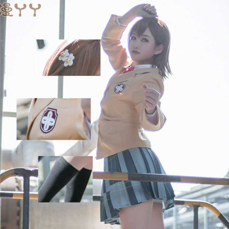 23 Magic Forbidden Book Catalogue Season 3 Cosplay, Gun Sister, Misaki ...