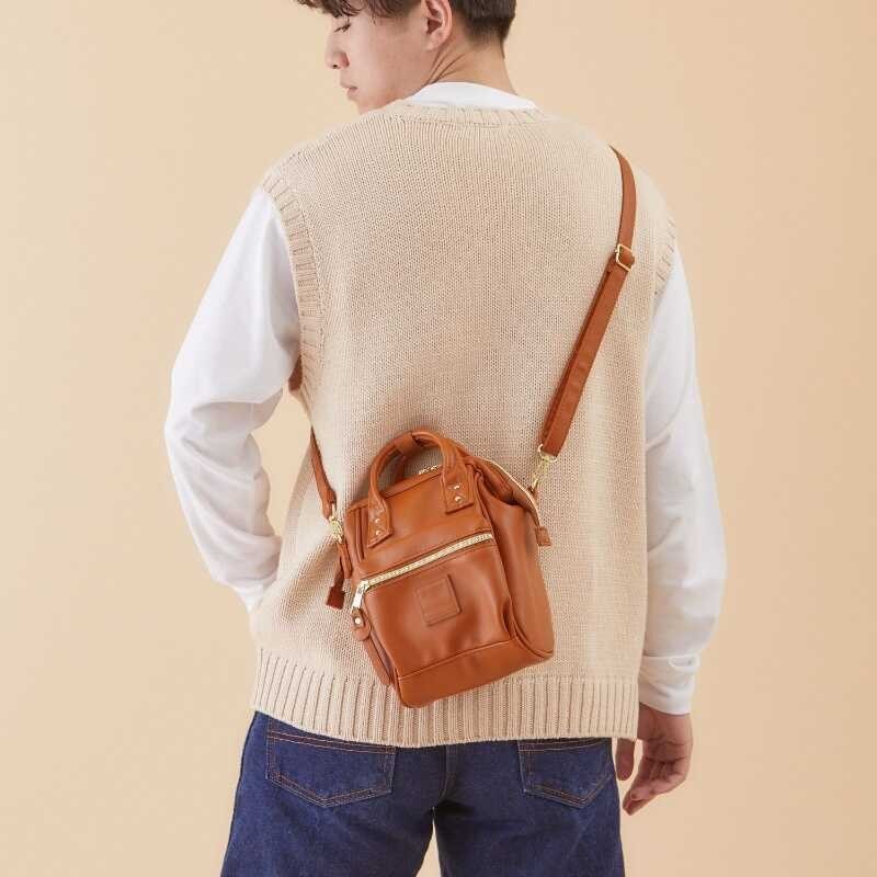 Anello Pu COD Leather Sling Mini Shoulder Bags Crossbody Tote Bag Para ...