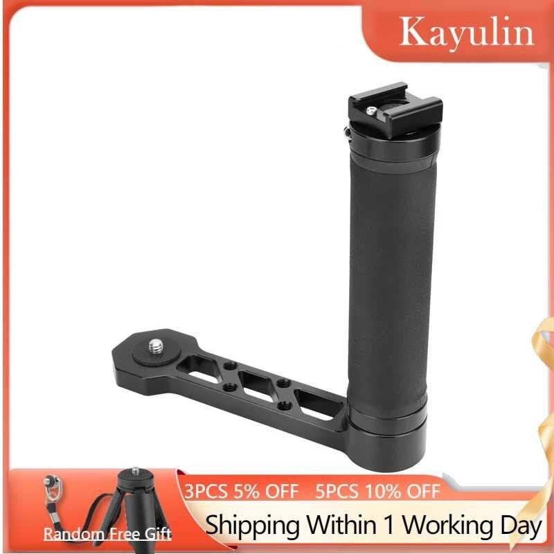 Handle Kayulin Universal Grip L-Shape Handle With Shoe Mount For BMPCC ...