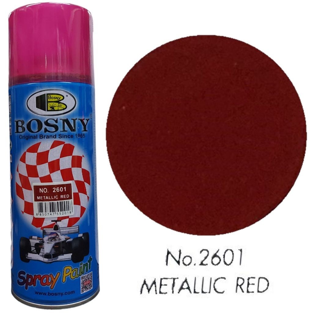 ♣ Bosny Acrylic Spray Paint Gold / Metallic Colors / Black Tint ...