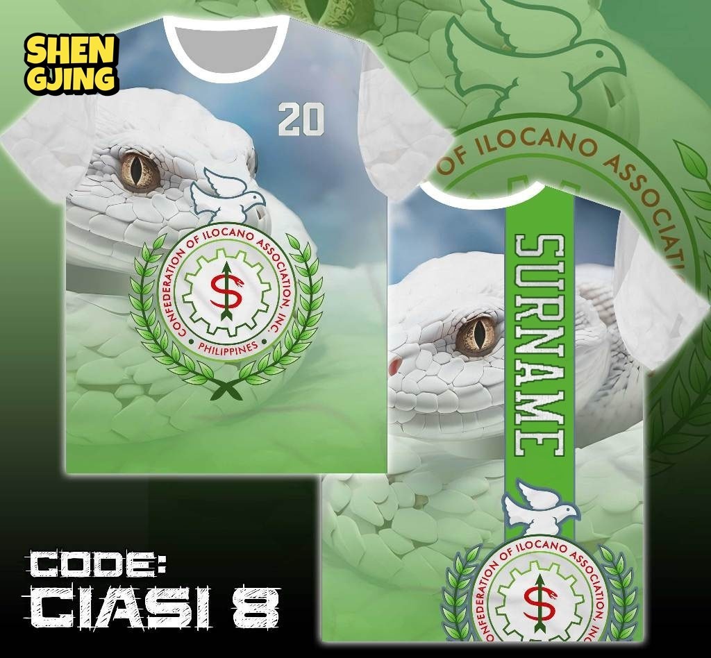 6 Designs - Ciasi Full Sublimation Tshirt Design 9 to 15 | Shopee ...