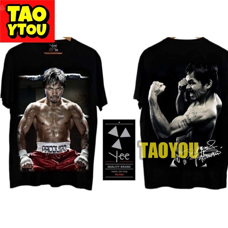 MANNY PACQUIAO World Champ YEE by ROXX Sport Rock band shirt size 100 ...